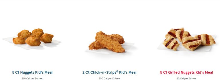 Chick fil A Menu - Discover the Delicious World of Chick fil A Menu ...