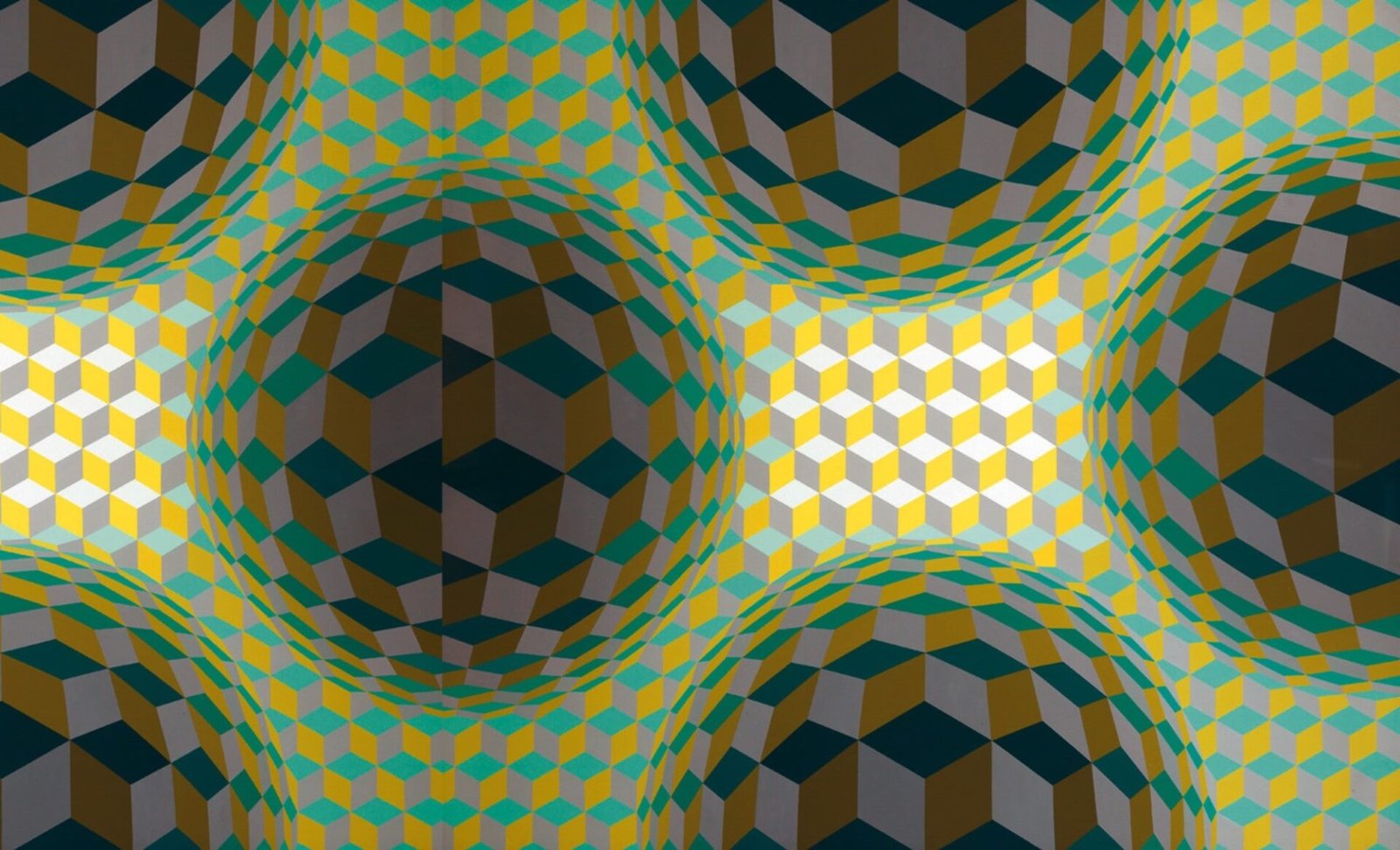 What Artist Is Known For Optical Illusions? - RedGIF